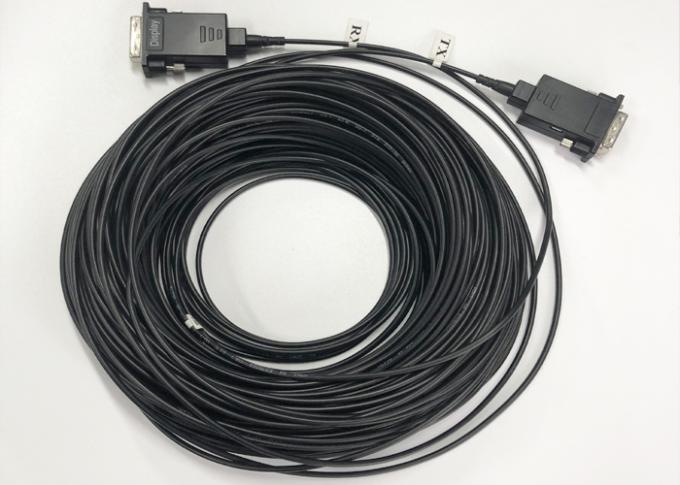300 Meters 3.0mm DVI Active Optical Cable / AOC Active Optical Cable ...
