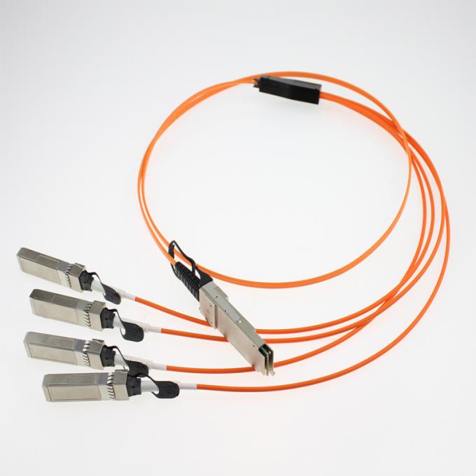 Hangalaxy OFNP QSFP+ Active Optical Cable Cisco QSFP H40G AOC2M Compatible