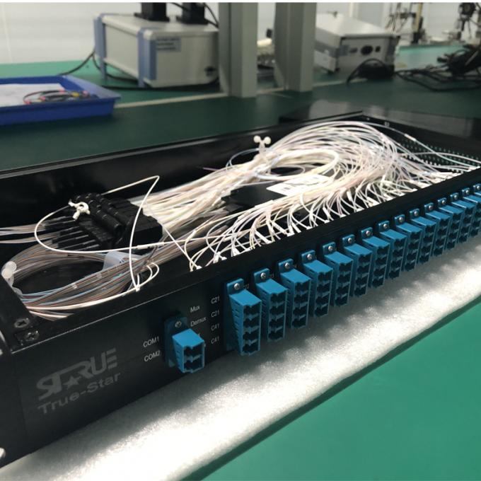 Fanout Cisco Qsfp Breakout Cable / 40g Aoc QSFP+ Active Fiber Optic Fan ...