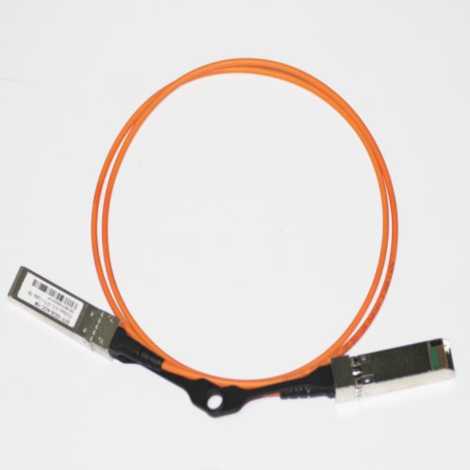 Fanout Cisco Qsfp Breakout Cable / 40g Aoc QSFP+ Active Fiber Optic Fan ...