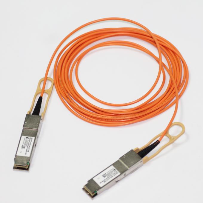 10m 40G QSFP+ To 4x10G SFP+ Breakout Fiber Optic Cable Multimode OM2