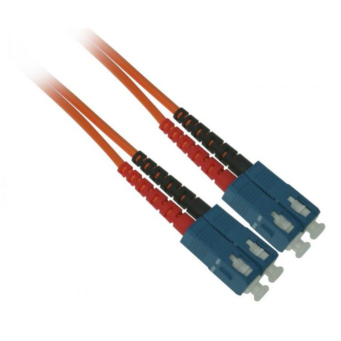 3M VF45 to LC Fiber Optic Pigtails / OS2 Single Mode Fibre Patch Leads