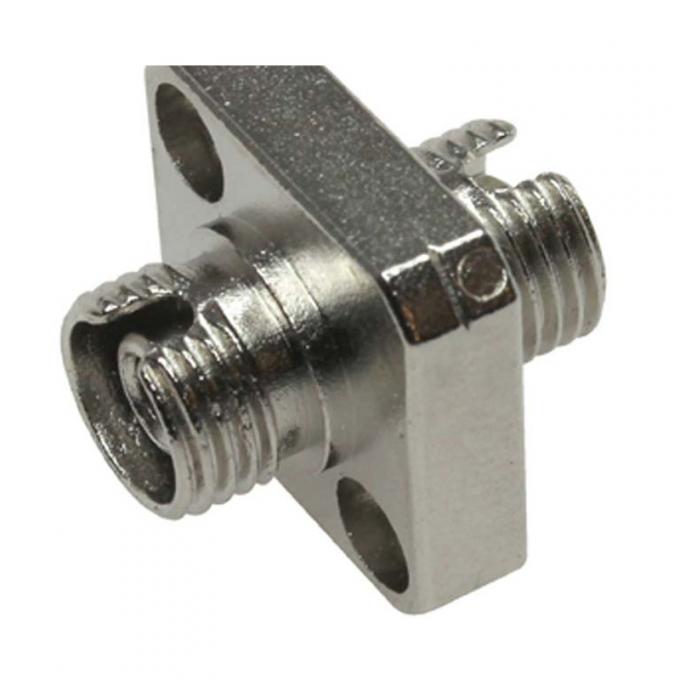 Fiber Optic Fc To Fc Coupler Simplex Multimode APC Zirconia Metal ...