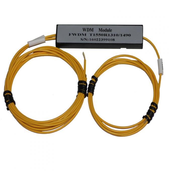 100G 96CH Fiber Optic CWDM DWDM AAWG Module Arrayed Waveguide Grating