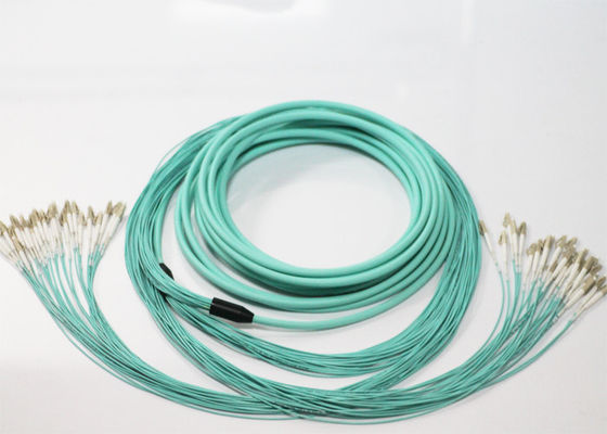 LC UPC To LC UPC Fiber Optic Breakout Cable Singlemode 12 Cores 9 125um ...