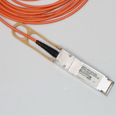 Small Form Factor QSFP+ Active Optical Cable / Pluggable 40g Aoc Cable