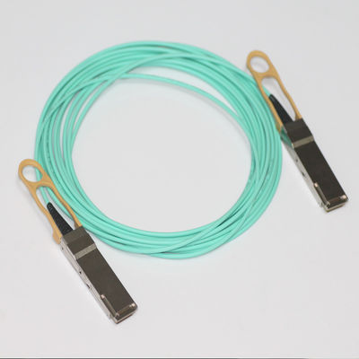 Small Form Factor QSFP+ Active Optical Cable / Pluggable 40g Aoc Cable