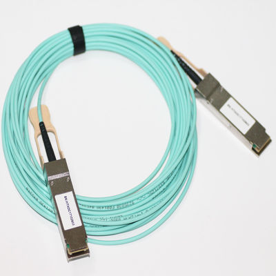 Small Form Factor QSFP+ Active Optical Cable / Pluggable 40g Aoc Cable