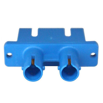 Fiber Optic Fc To Fc Coupler Simplex Multimode APC Zirconia Metal ...