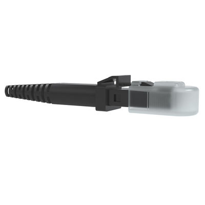 FDDI Multimode Duplex Field Assembly Connector 3.0mm Fiber Optic Beige