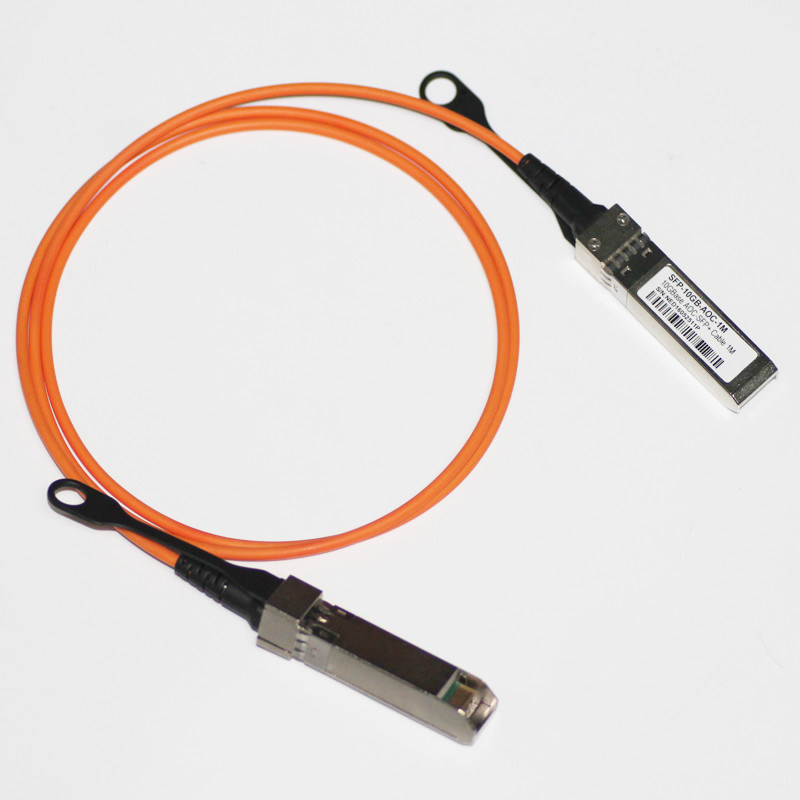 Fanout Cisco Qsfp Breakout Cable / 40g Aoc QSFP+ Active Fiber Optic Fan ...