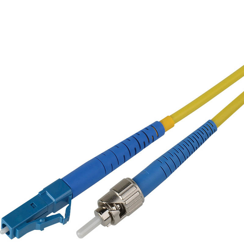 4 Cores Sc To St Fiber Patch Cable Singlemode OS2 OD 3.0mm OFNP Jacket