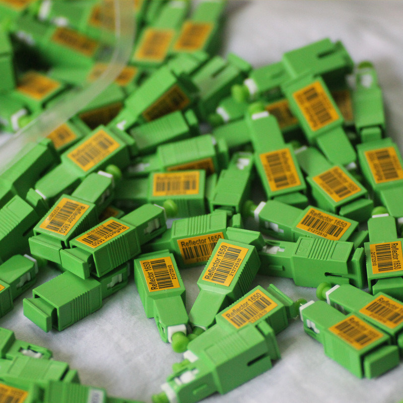 SC APC Fiber Optic FBG Reflector Filter Bidirectional OTDR 100Kpsi Tensile