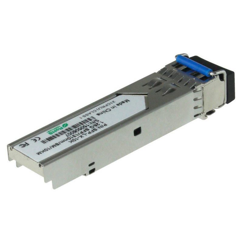 SM Sfp Ethernet Optical Transceiver 1470nm 80km 1.25Gbps CWDM QSFP28