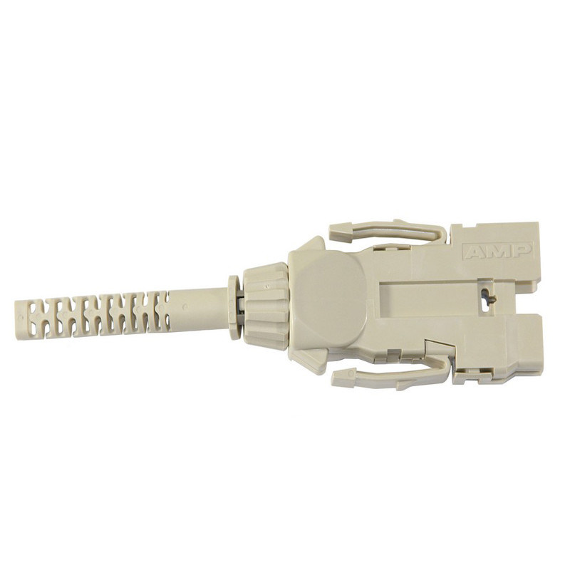 3.0mm Singlemode Fiber Optic Field Assembly Connectors / Duplex FTTH ...