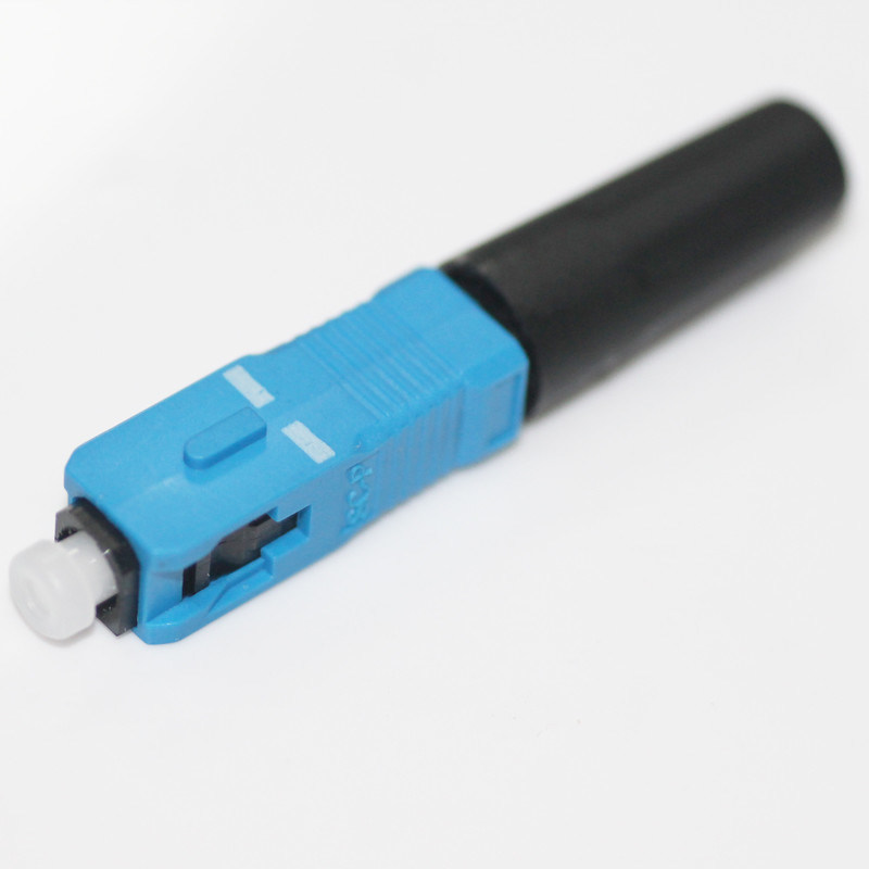 SC UPC Fiber Optic Field Assembly Connectors / 2.0x3.0mm Ftth Connector