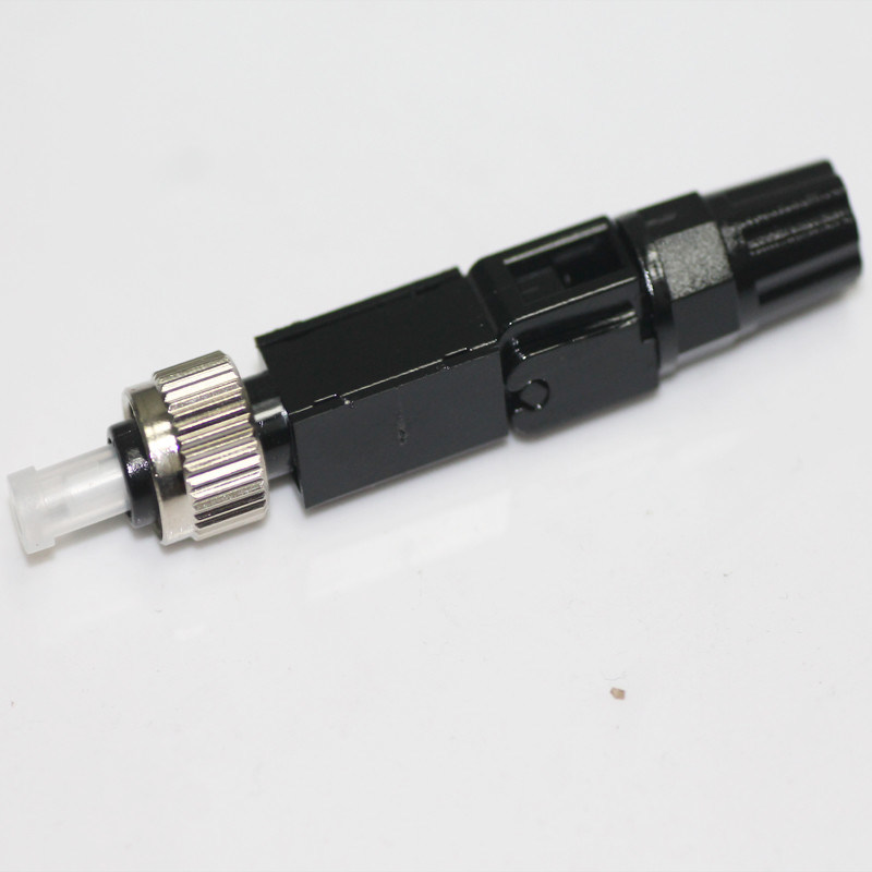 Pre Installed Fiber Optic Field Assembly Connector / Fc Apc Fiber Connector