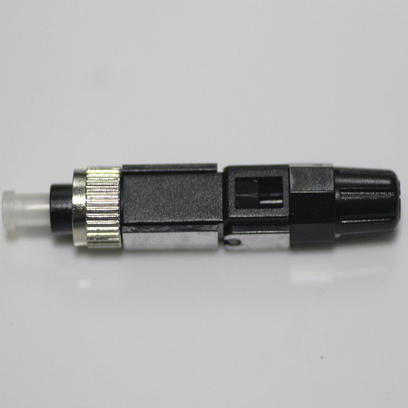 Pre Installed Fiber Optic Field Assembly Connector / Fc Apc Fiber Connector