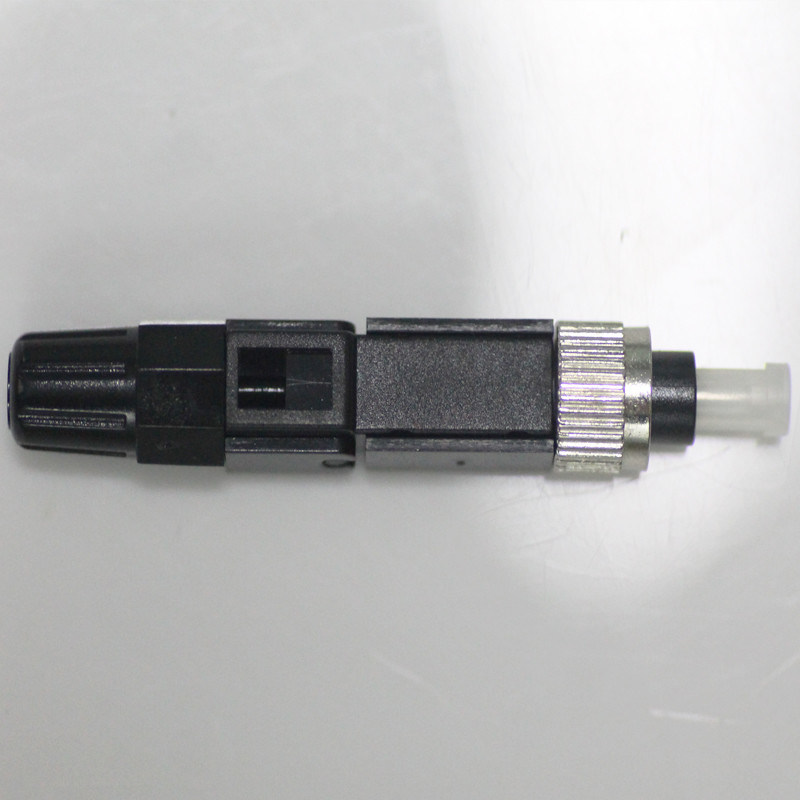 Pre Installed Fiber Optic Field Assembly Connector / Fc Apc Fiber Connector