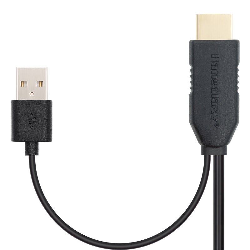 32Gbps HDMI2.1 8K Pure Fiber Optical Cable AOC with USB Power Supply