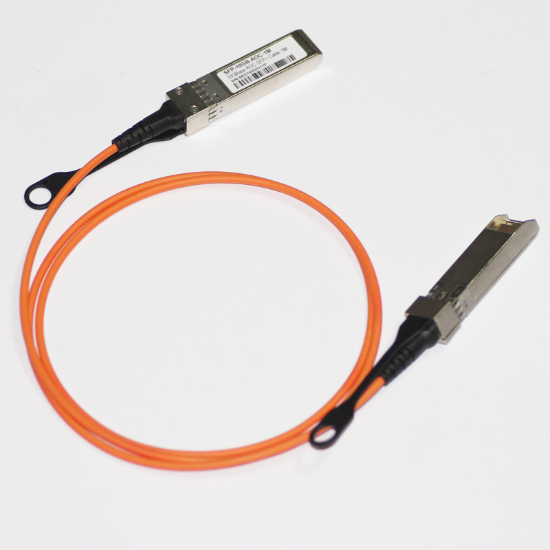 Fanout Cisco Qsfp Breakout Cable / 40g Aoc QSFP+ Active Fiber Optic Fan ...