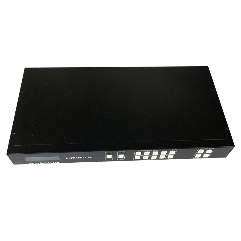 Remote Control 4K 8K HDMI Splitter Extenders / HDCP 2.2 IR Hdmi 4x2 ...