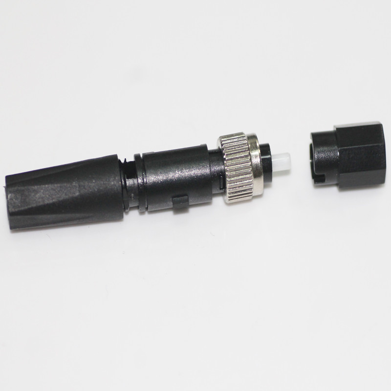 2.0x3.0mm Fiber Optic Field Assembly Connector / Fc Apc Fiber Connector