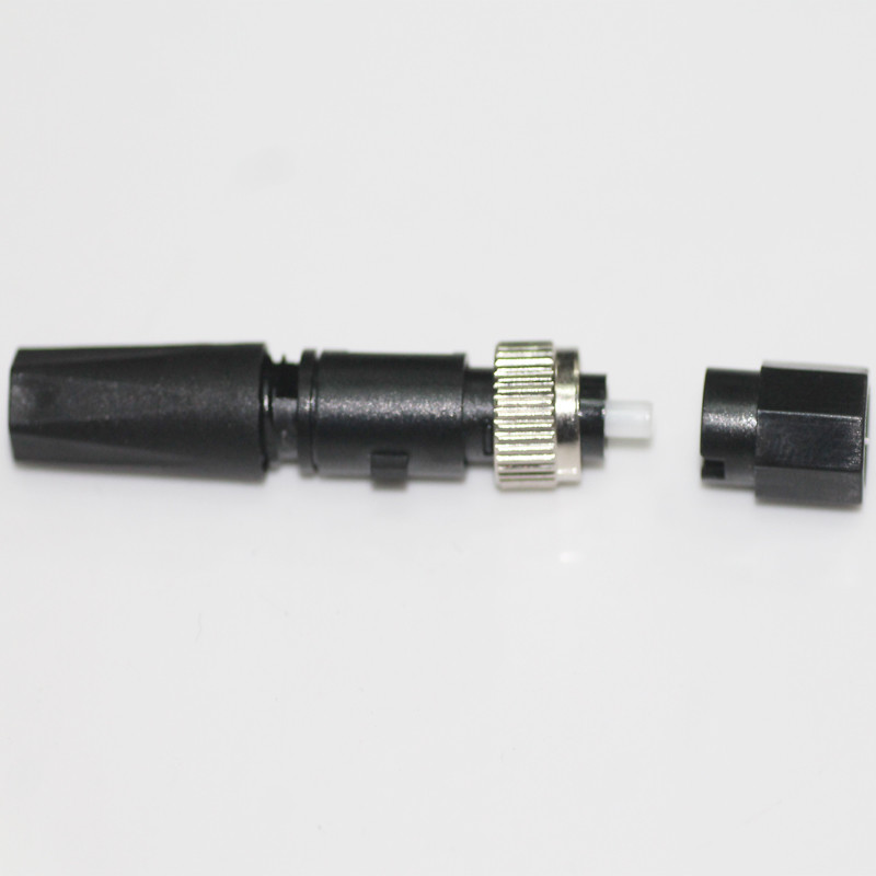 2.0x3.0mm Fiber Optic Field Assembly Connector / Fc Apc Fiber Connector